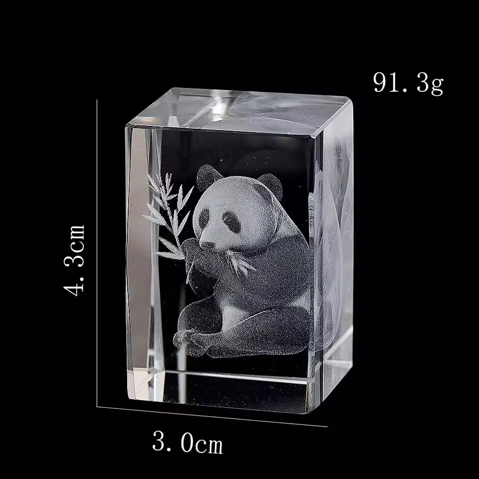 Хрустальная фигурка дельфина Muy Bien Panda