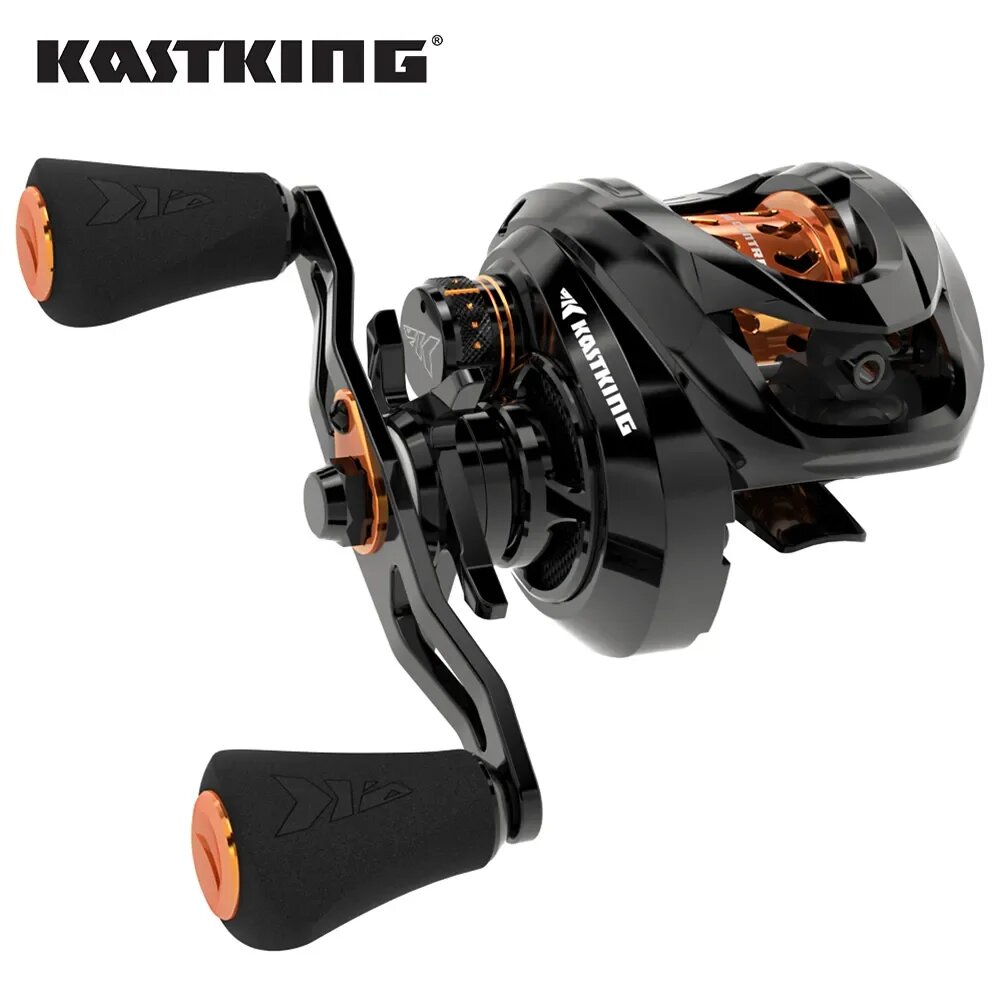 KastKing Zephyr, леворучная катушка для ловли рыбы