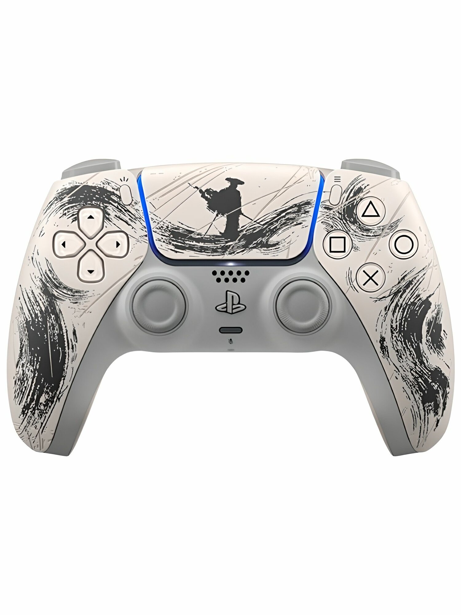 Беспроводной контроллер Sony DualSense Limited Edition Ghost of Yotei Z8