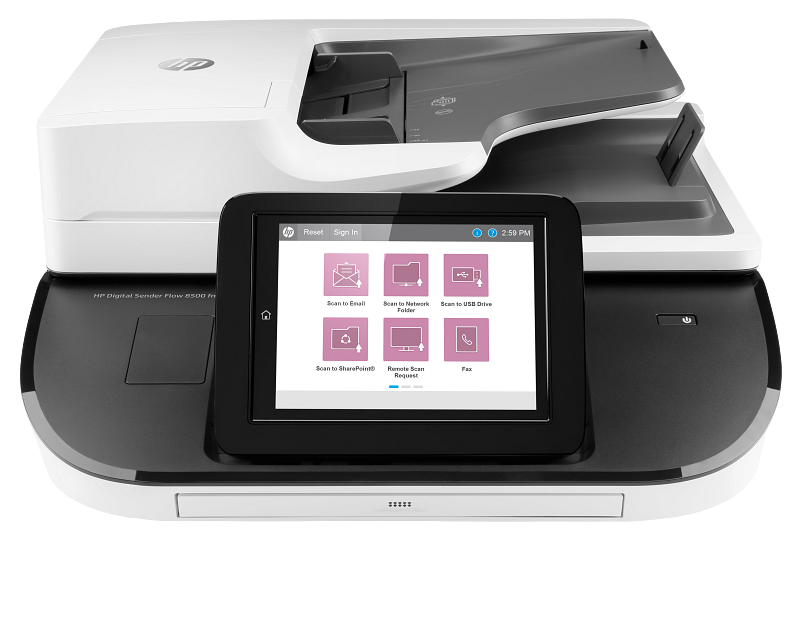 Сканер HP Digital Sender Flow 8500 Fn2 Scanner