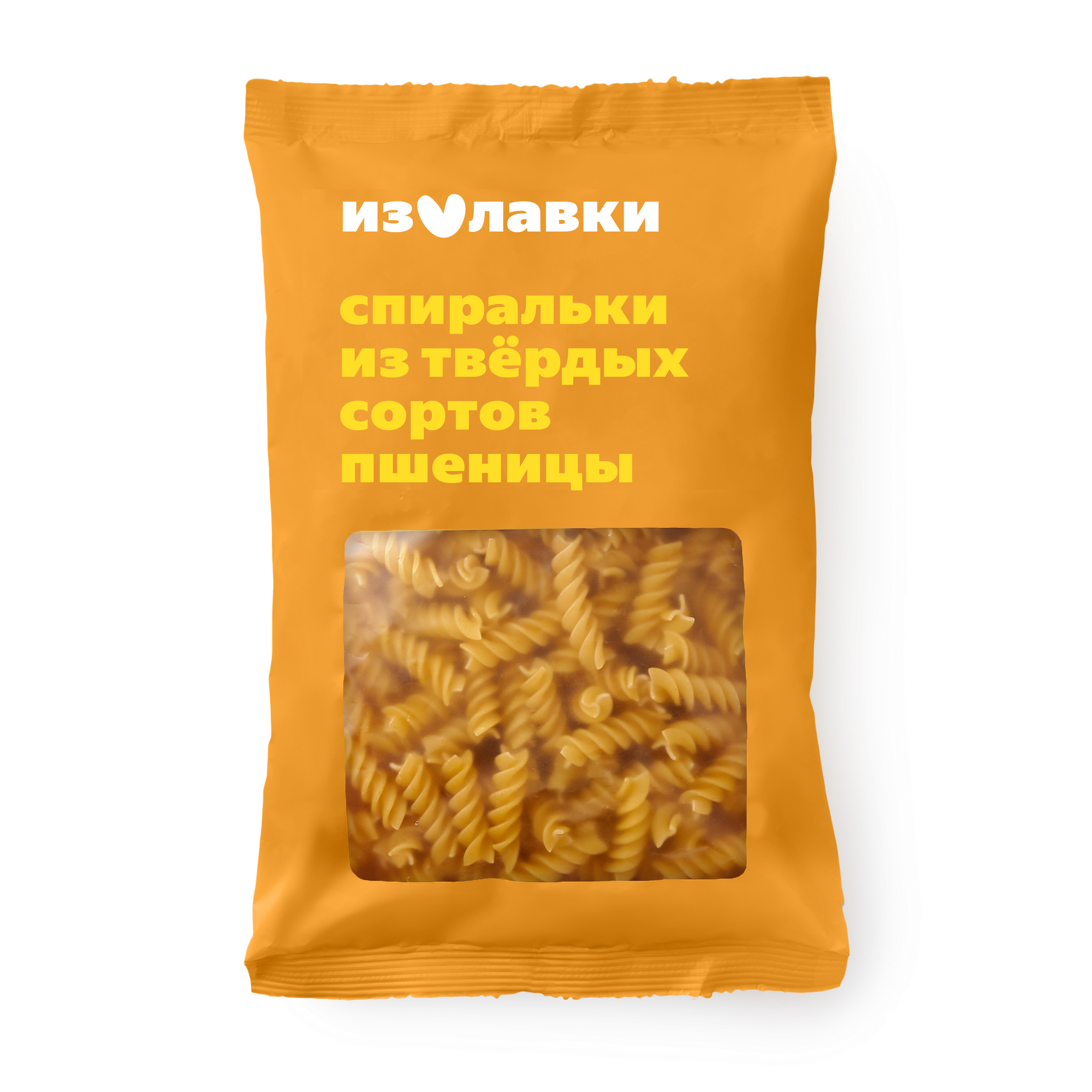 Макароны Из Лавки «Спирали», высший сорт, из твёрдых сортов пшеницы, 400 г