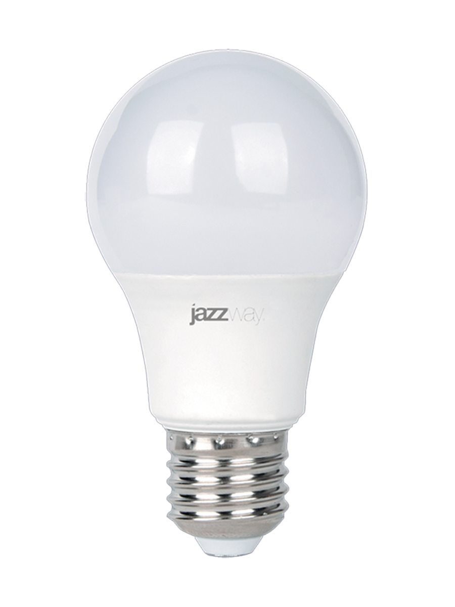 Лампочка светодиодная Jazzway PLED Super Power 18Вт, 3000K, 1600Лм, E27, теплый белый свет, груша