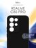 Чехол на Realme C85 Pro, Реаллми С85 Про, накладка, защитный, черный