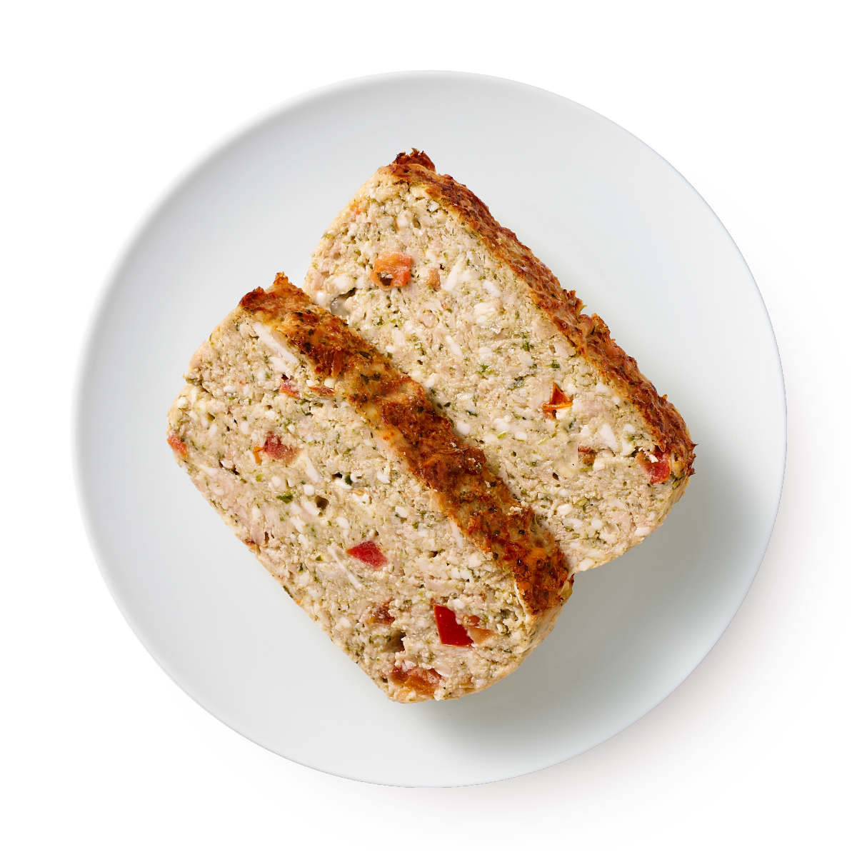 Рулет MaestroKlass из куриного фарша со шпинатом и помидорами, пластиковый контейнер, 200 г