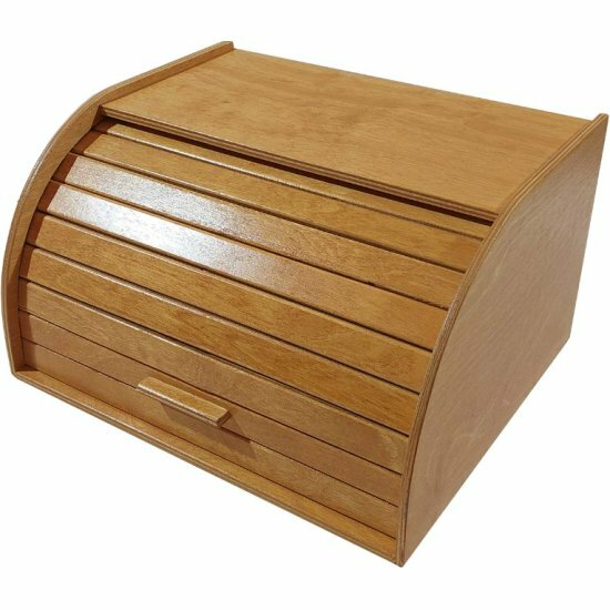 Хлебница Guter Baum «Корица» 290*245*165 мм, Цвет "сосна" (201003)