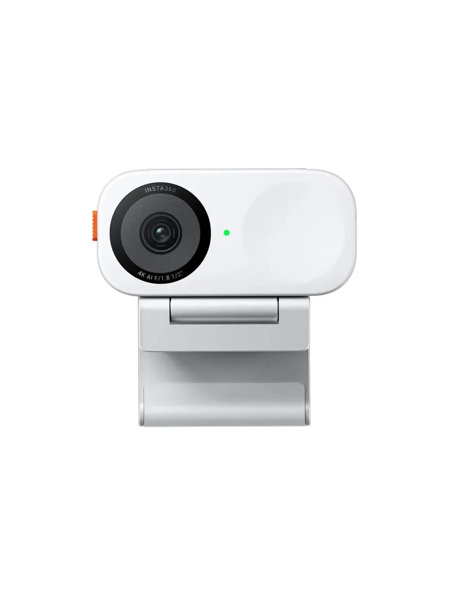 Веб- камера Insta360 Link 2с белый, шумоподавление, магнитное крепление — фото 1