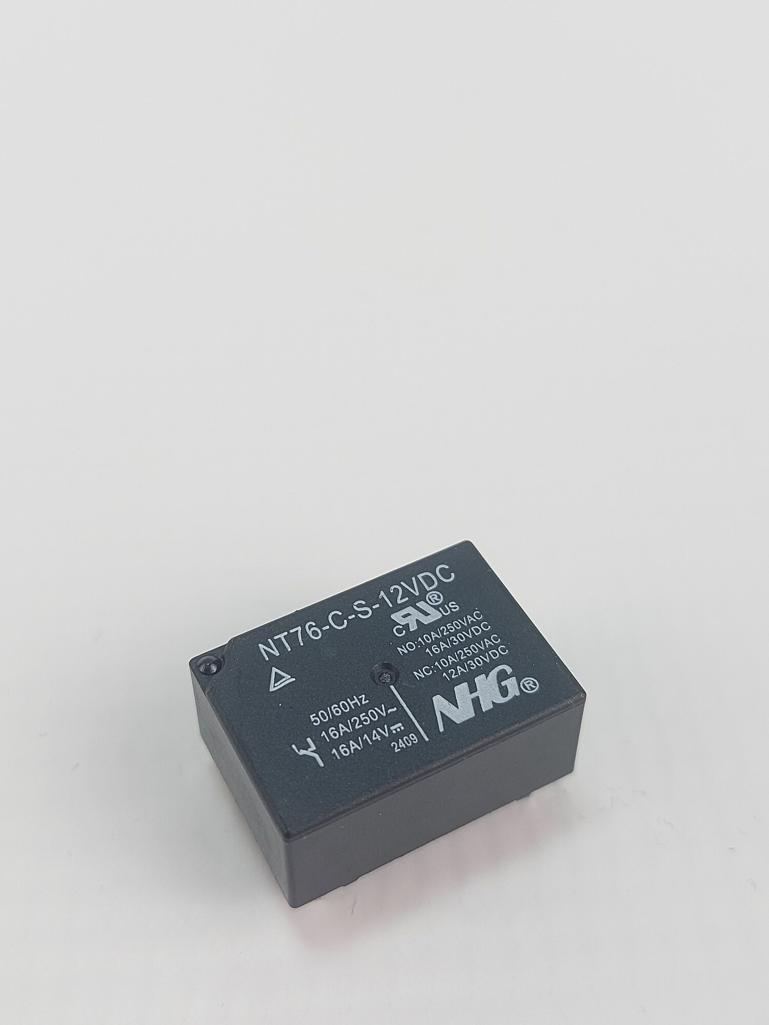 Электромагнитное реле NT76-C-S-DC12V-0.45W SPDT 16A/12V