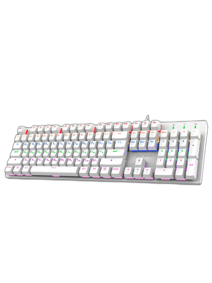 Механическая клавиатура PANTEON T15 RS HS White (97)
