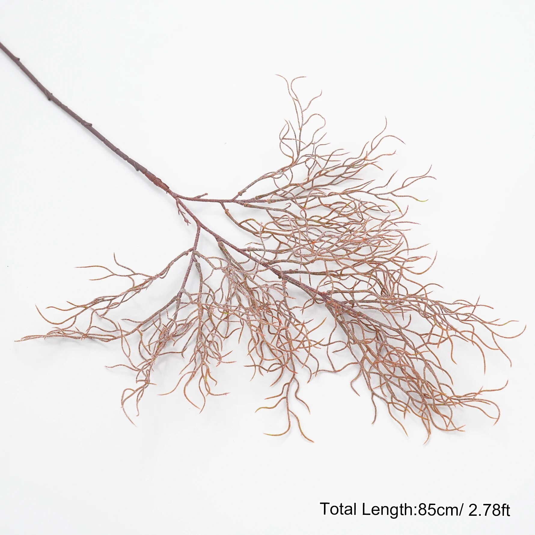 C2024 искусственная ветка растения оранжевая коралловая трава DIY свадебная цветочная композиция аксессуары материал домашний стол ваза Декор реквизит