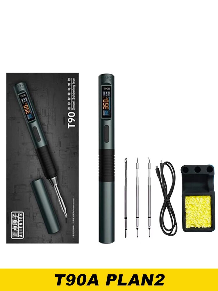 ALIENTEK T90A электрический паяльник 65 Вт T90A PLAN2