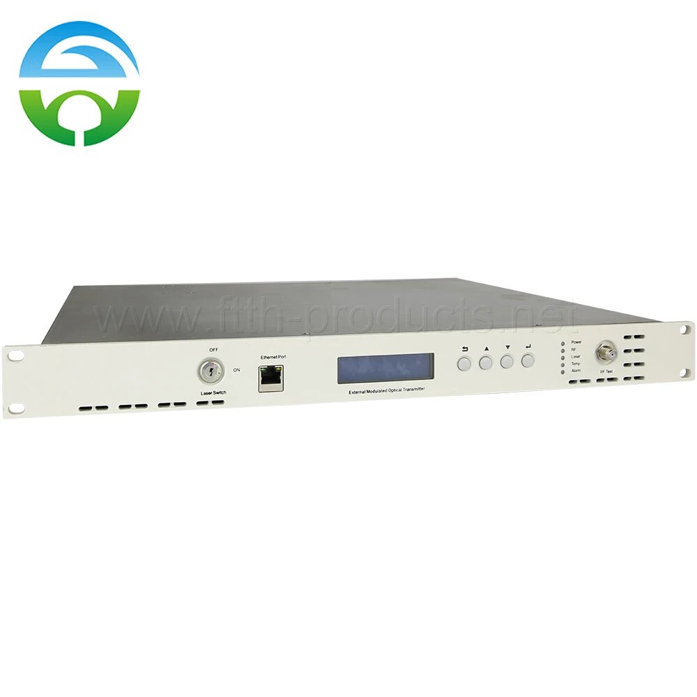 CATV оптический передатчик XIN GUANG HONG 7dBm 75км 1550нм