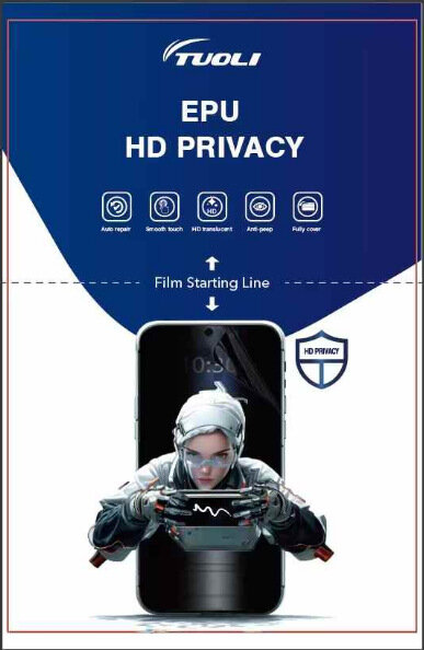 TPU четырехслойный HD-уплотнитель мембранный режет машина для расходных материалов Специальная пленка лист квадрата