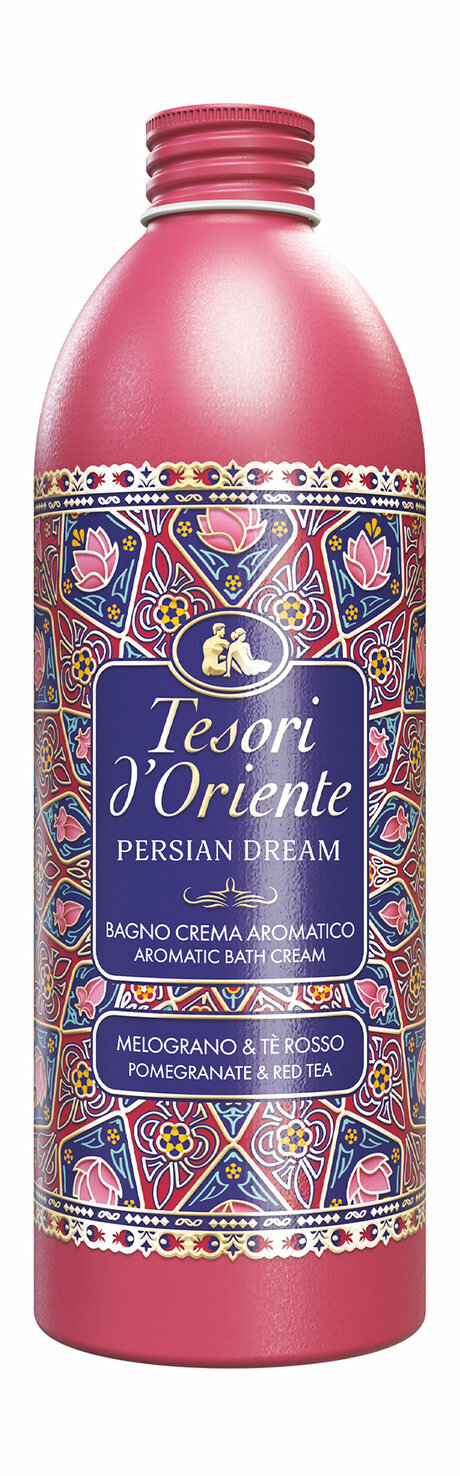 Tesori D'Oriente Persian Dreams Bath Cream Ароматический гель для душа с экстрактом граната и красного чая | 500 мл 500мл