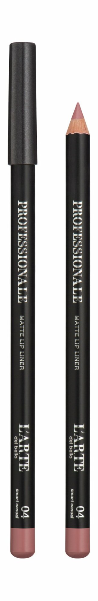L'Arte del bello Professionale Matte Lip Liner Карандаш для губ 4 smart casual 1,4 мл/гр