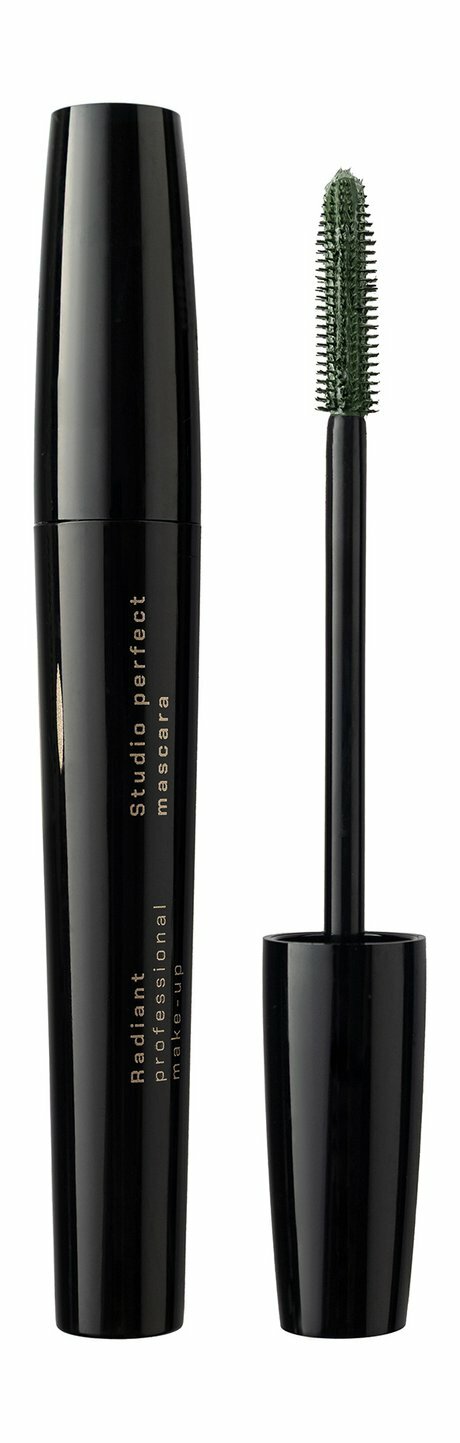 Radiant Professional Make-up Studio Perfect Mascara Тушь для придания объема, удлинения и разделения ресниц | 5 зеленый 9мл