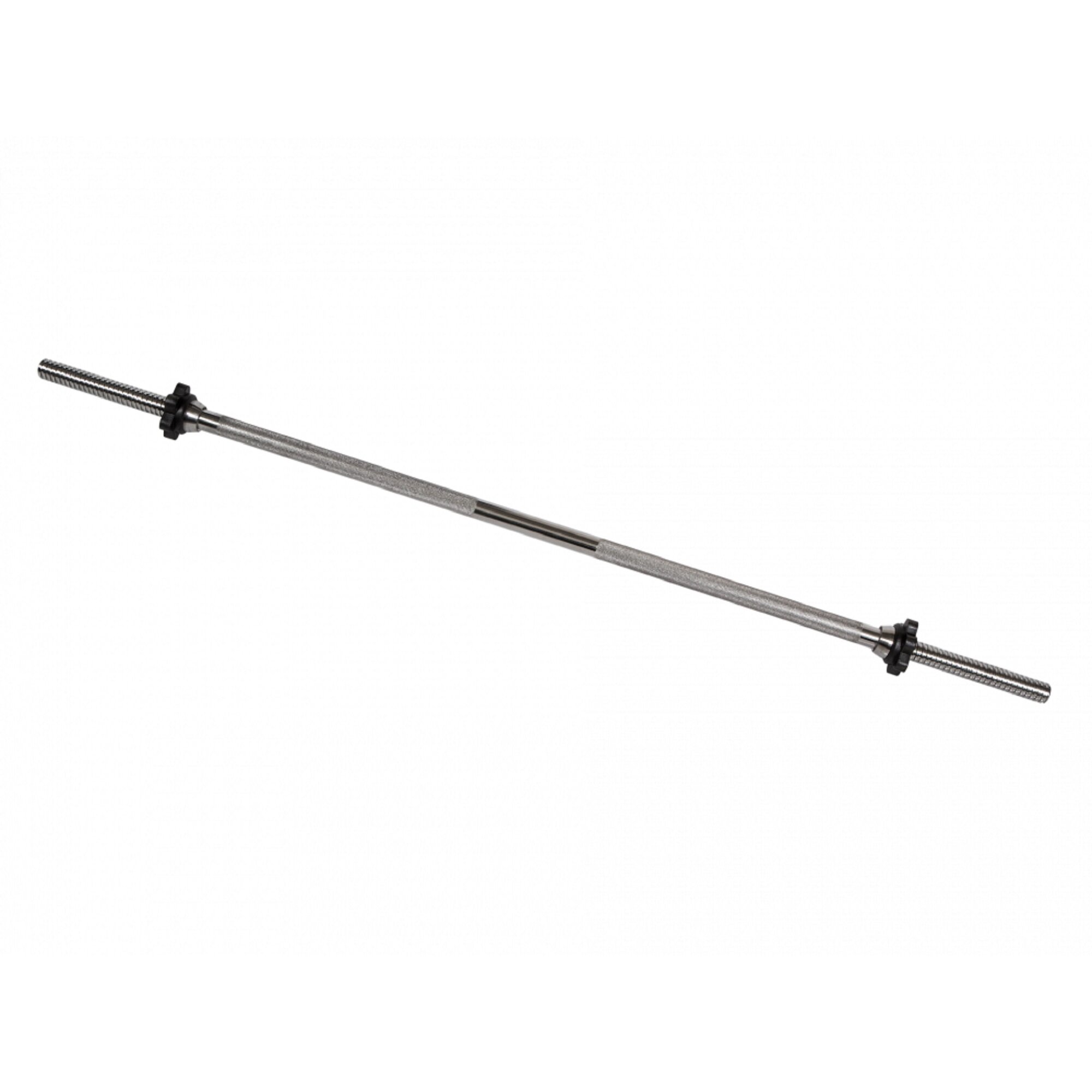 Гриф Barbell MB-BarM30-1250B, углеродистая сталь, серебристый, 125см