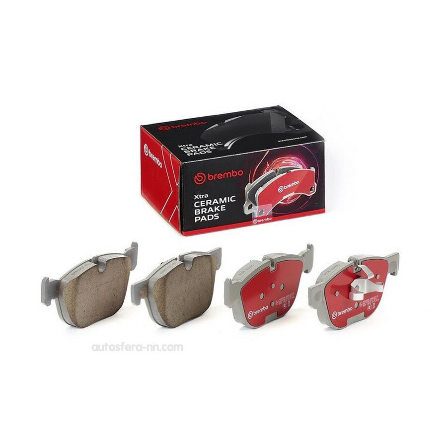 BREMBO P06049NX ( P06049NX ) К-т дисков. тормоз. колодок