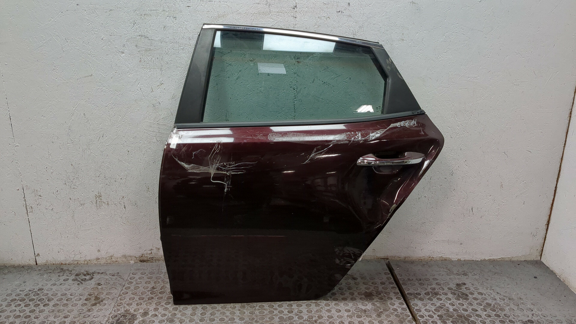 Дверь боковая (легковая) левая задняя КИА Optima 4 Б/У