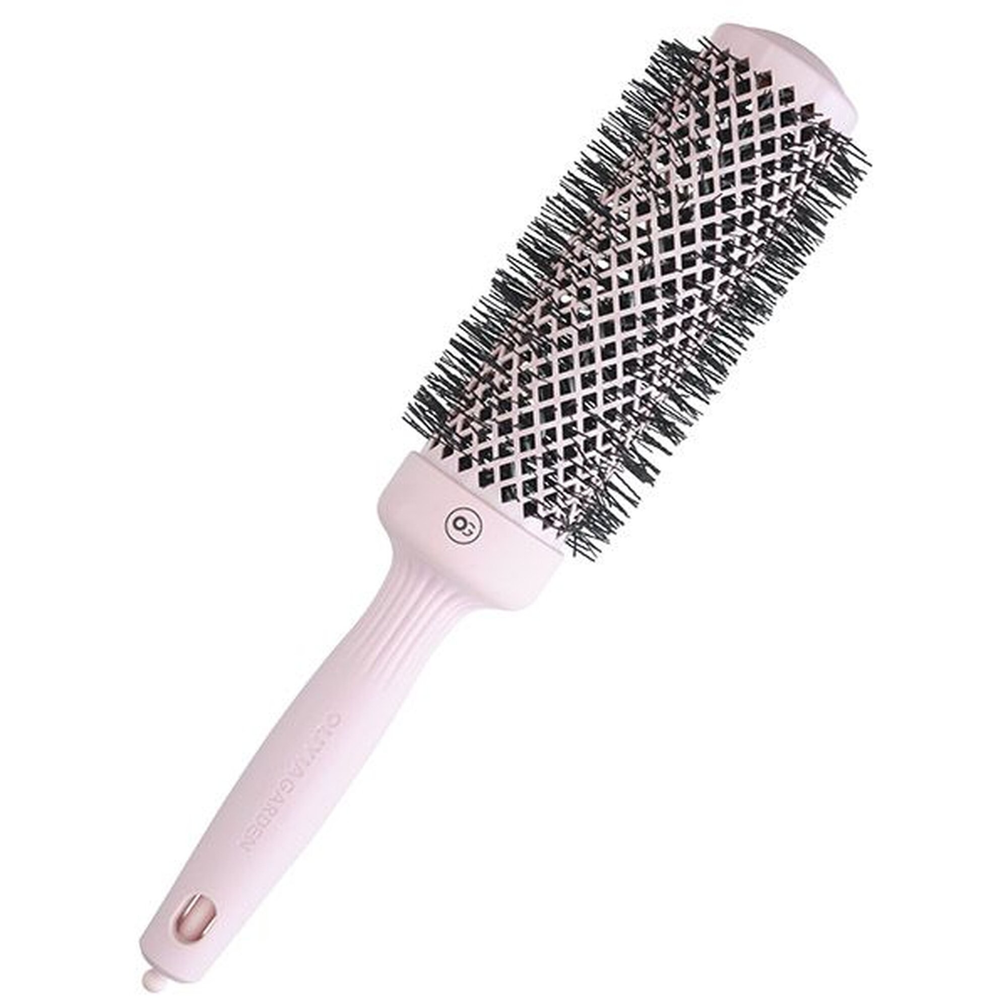 Термобрашинг Olivia Garden Expert Blowout Speed XL Wavy Bristles Pastel Pink 45 мм ID2223