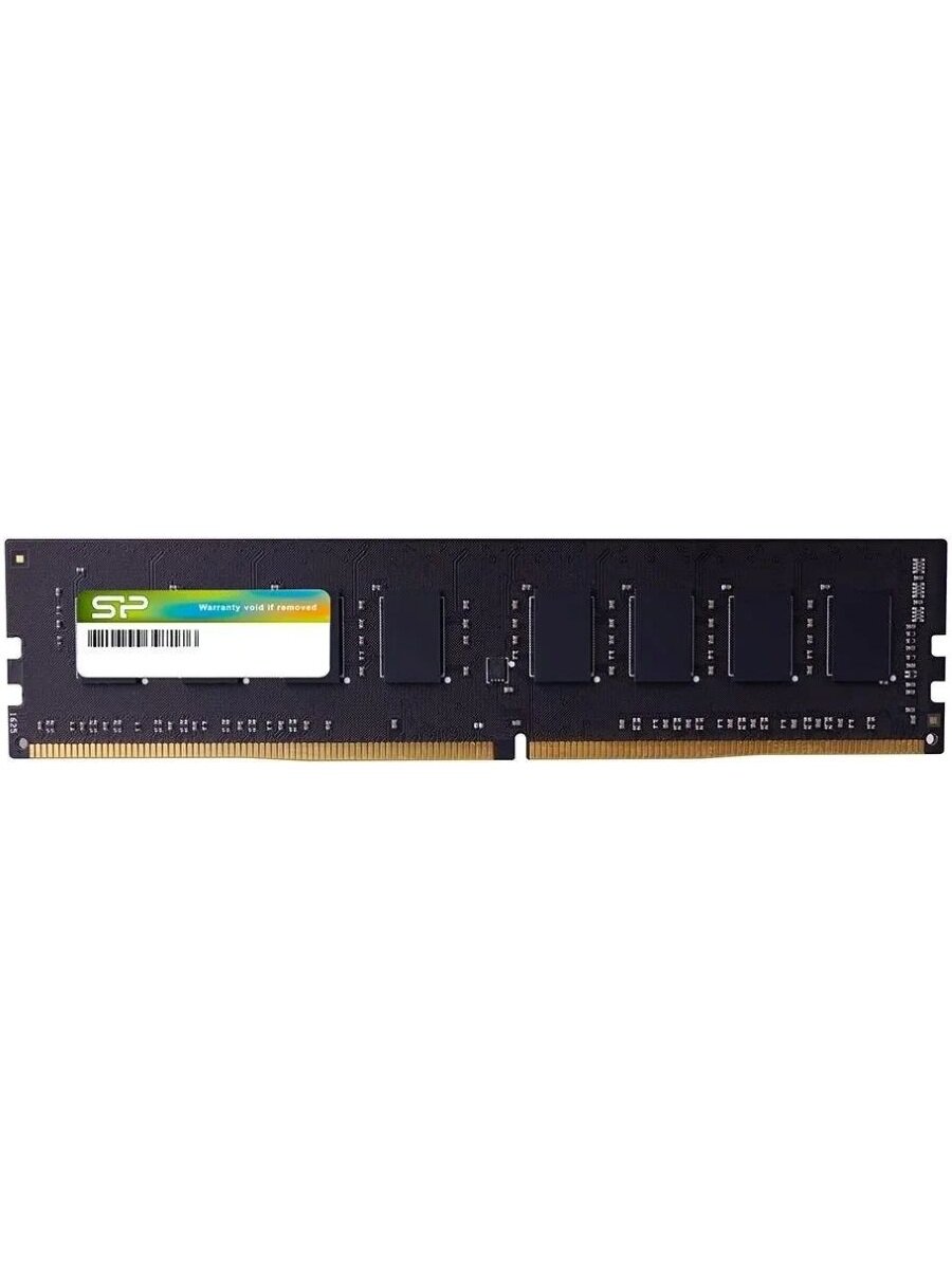 Оперативная память Silicon Power SP032GBLFU320X02 32ГБ, DDR4, UDIMM, 3200 МГц, CL22