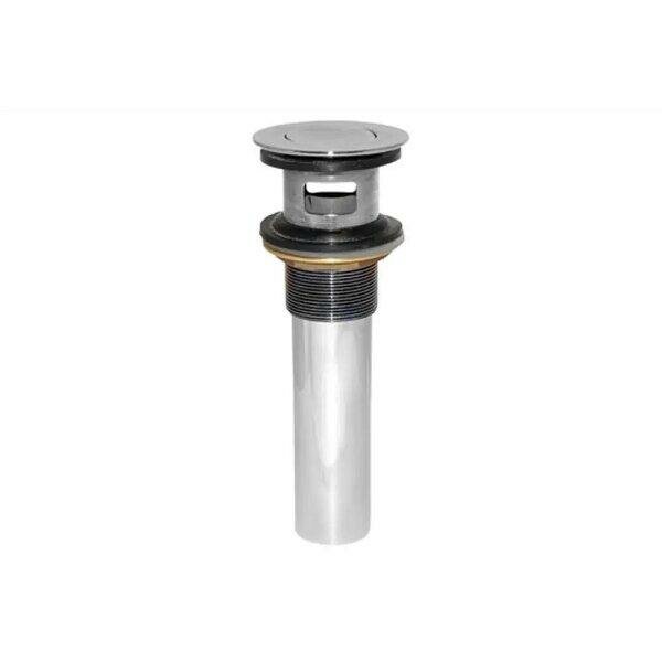Донный клапан Arrow AG5821CP click-clack цвет Хром