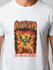 Футболка PRINTSHOT, 1 шт., размер XS, белый