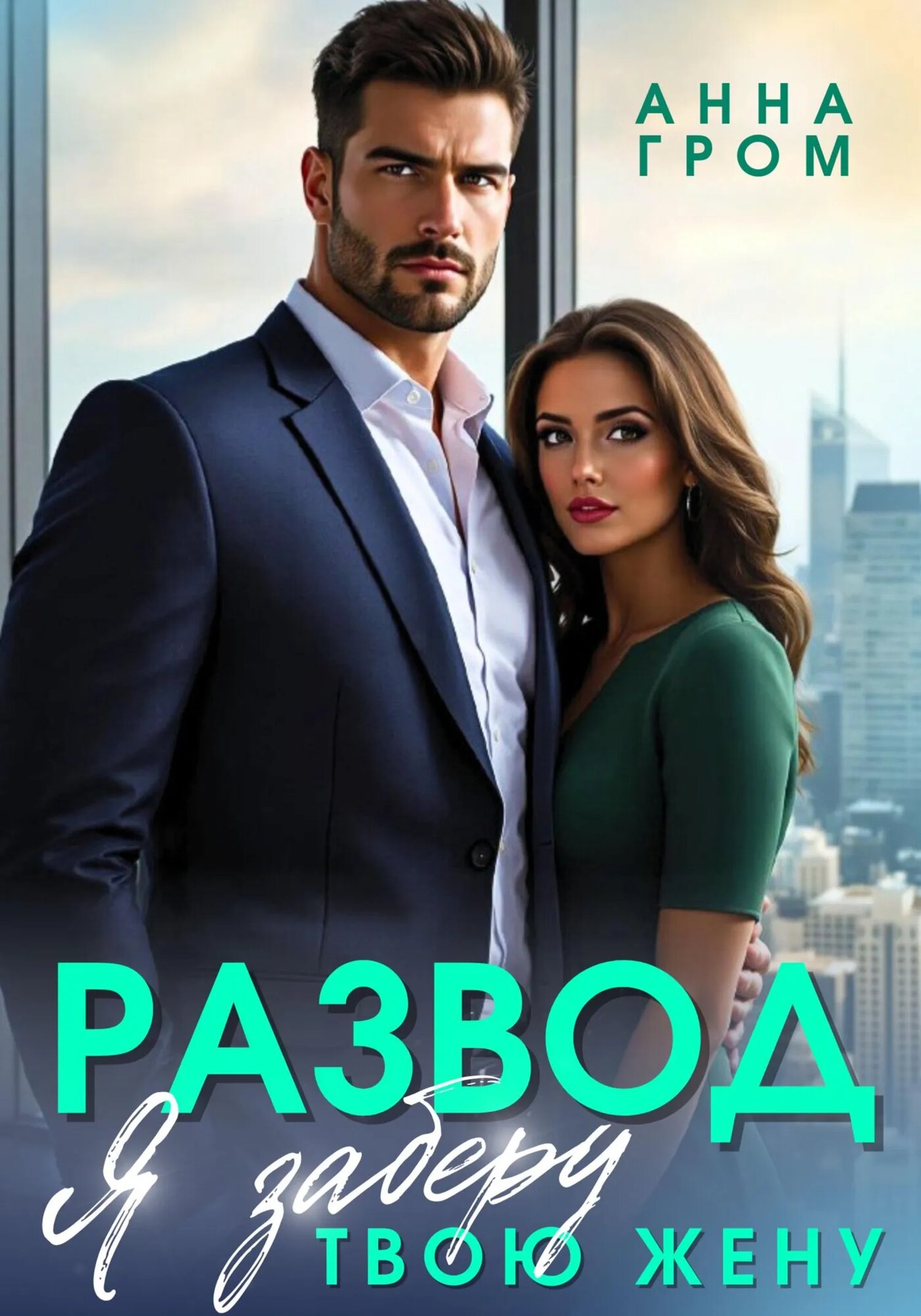 Развод. Я заберу твою жену [Цифровая книга]