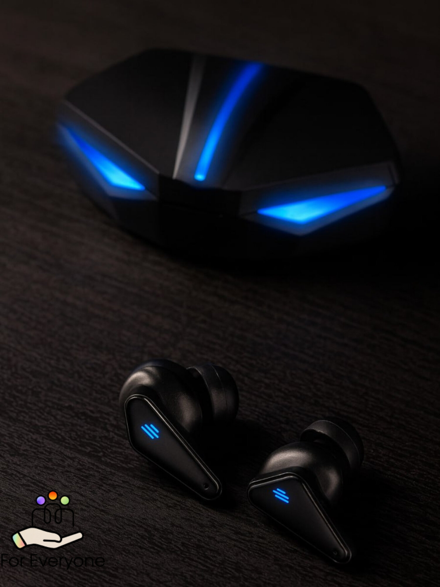 Беспроводные игровые наушники TWS К-55 с высоким качеством звука и комфортом