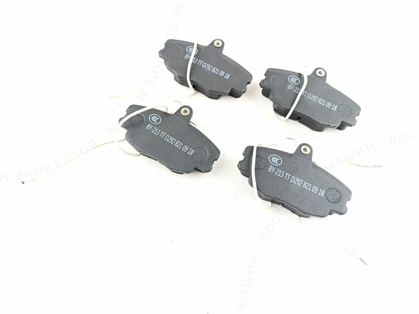 Колодки тормозные передние комплект для Lifan Breez / SL35001