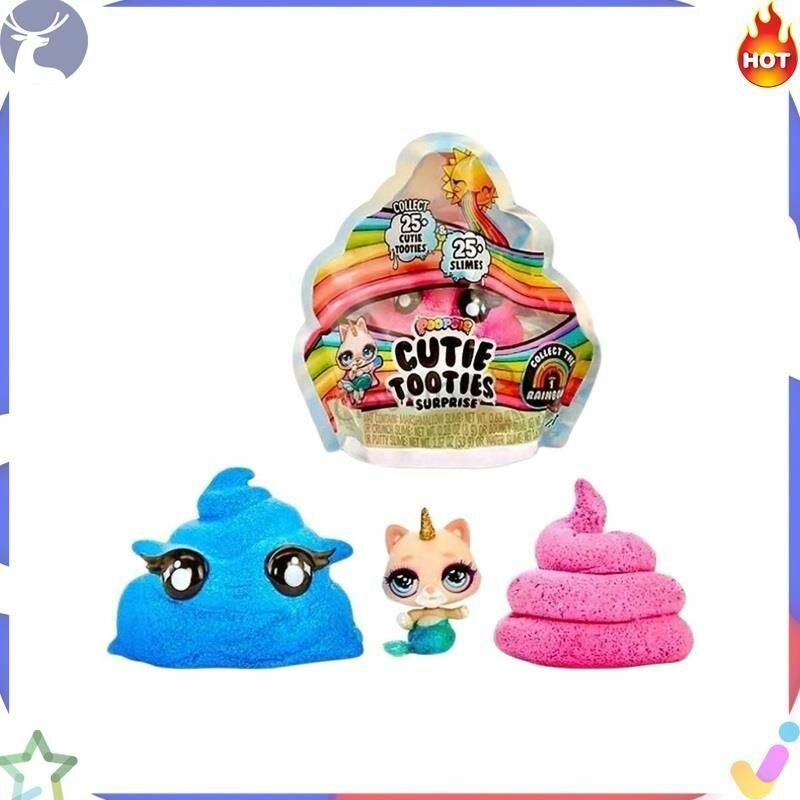Эксклюзивный слайм с фигуркой Poopsie Cutie Tooties Surprise