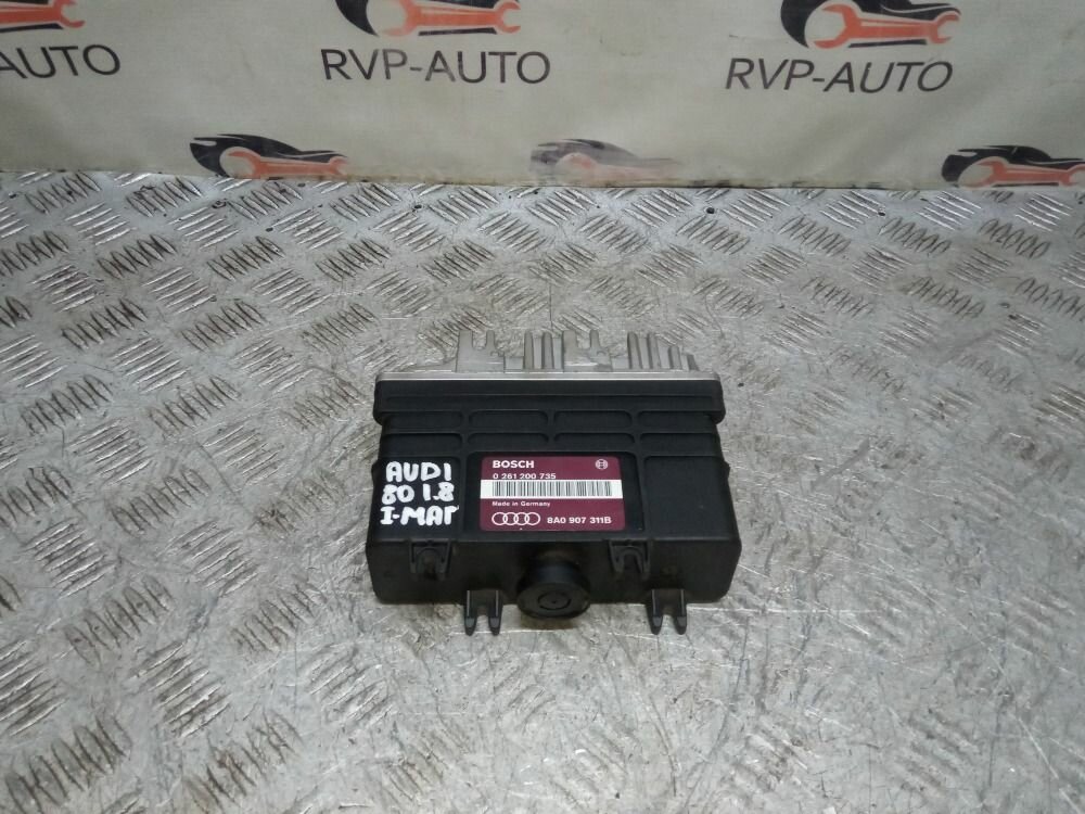 Блок управления двигателем Audi 80 B3 1.8 1986-91 0261200735