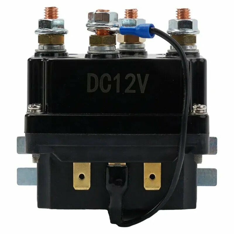 1 шт. 500A 12V 12000 Lbs лебедка соленоид реле 12V 500A контактор станок механическое оборудование