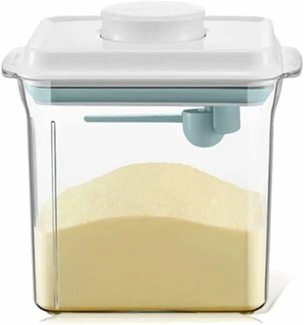 Герметичный резервуар для хранения сухого молока для новорожденных 1700ML