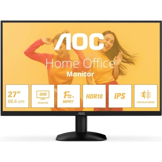 Монитор Aoc IPS 27" Q27B35E Black