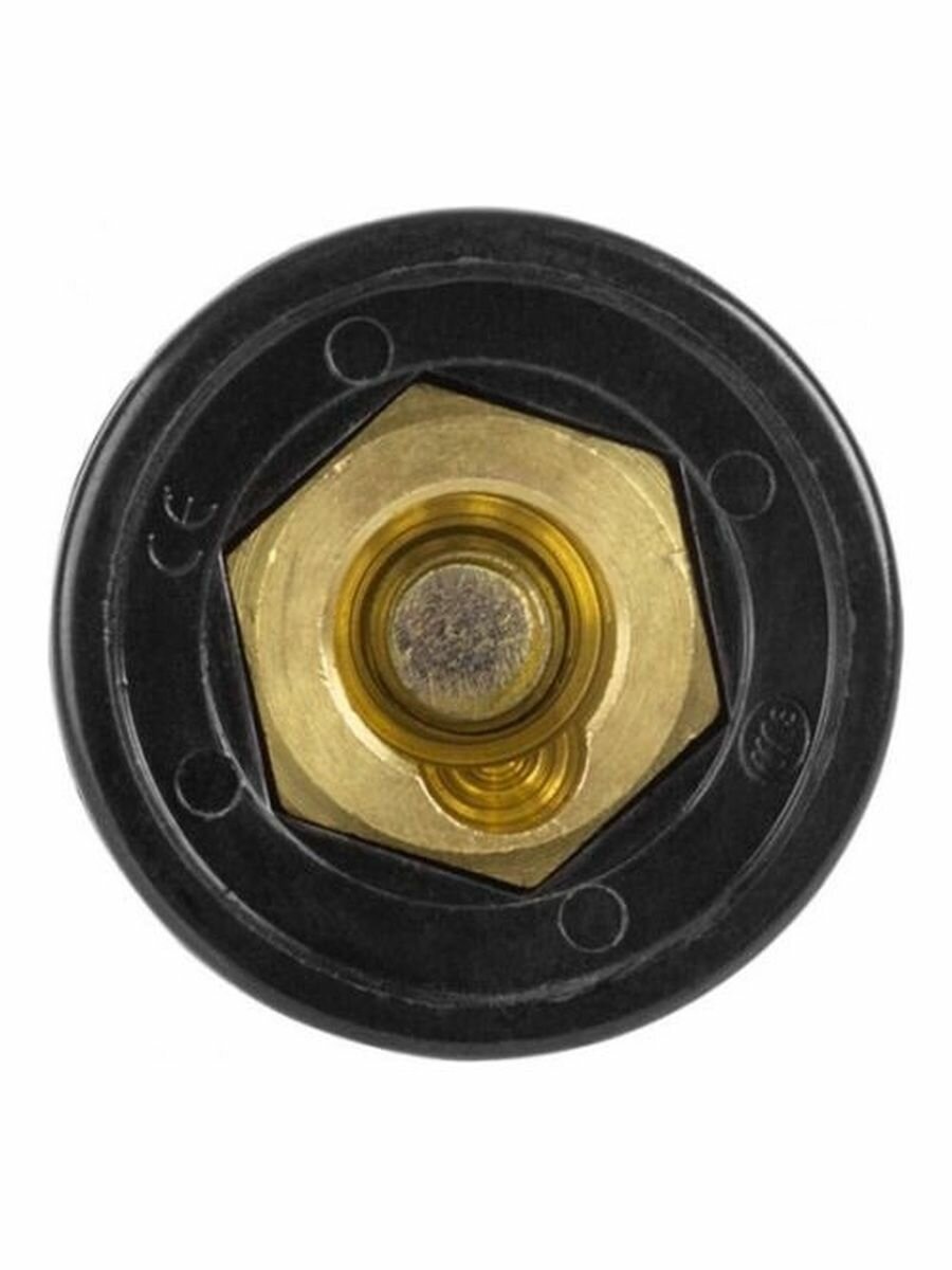 Розетка ProfiPower скрп, для сварочного аппарата, 35-50 мм2, черно-серая