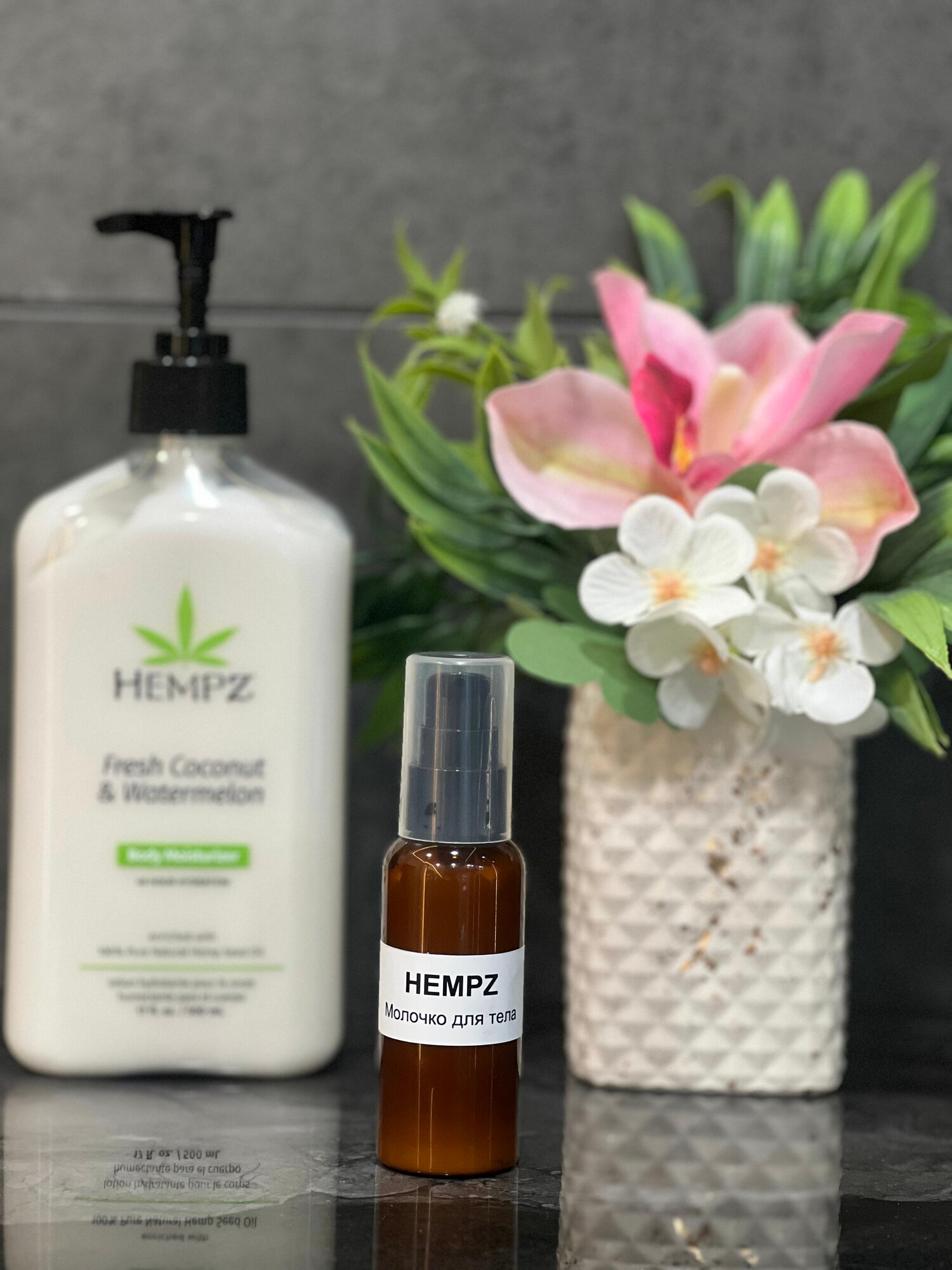 HEMPZ молочко для тела Fresh Coconut Watermelon 50 мл