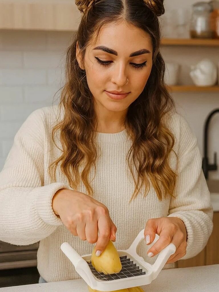 Фрукто-овощерезка нож для фри