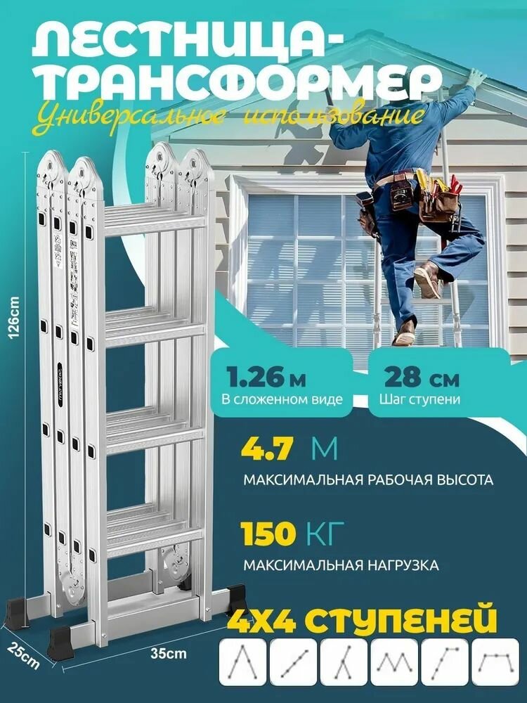 Лестница трансформер