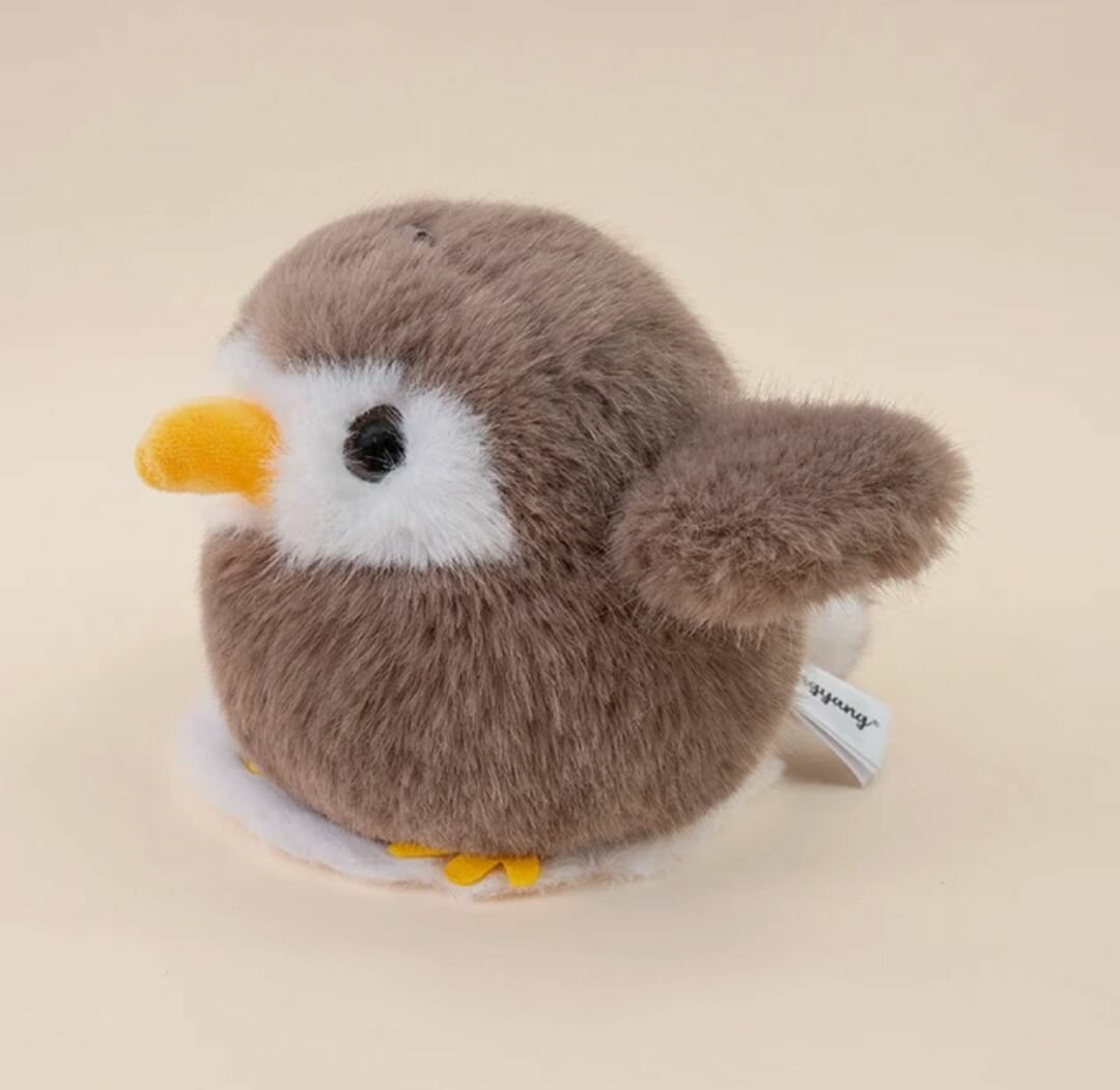 Мягкая игрушка- антистресс Птичка Совёнок