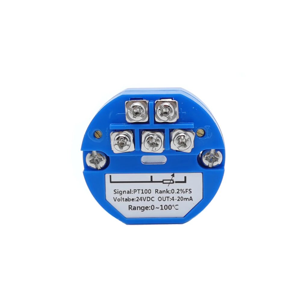 Модуль датчика температуры XIDIBEI PT100 4-20 мА XXX 0-10V