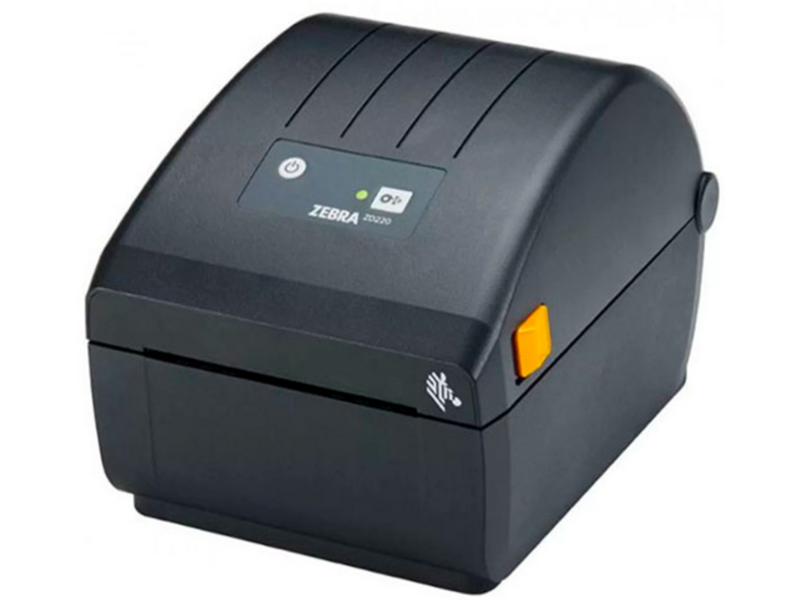 Принтер этикеток Zebra ZD888, DT, 4", 203 dpi, USB, Ethernet, Cutter (EU P/N ZD23042-D2EC00EZ)