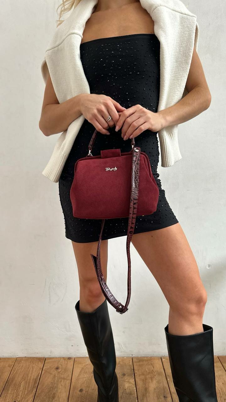 Сумка саквояж