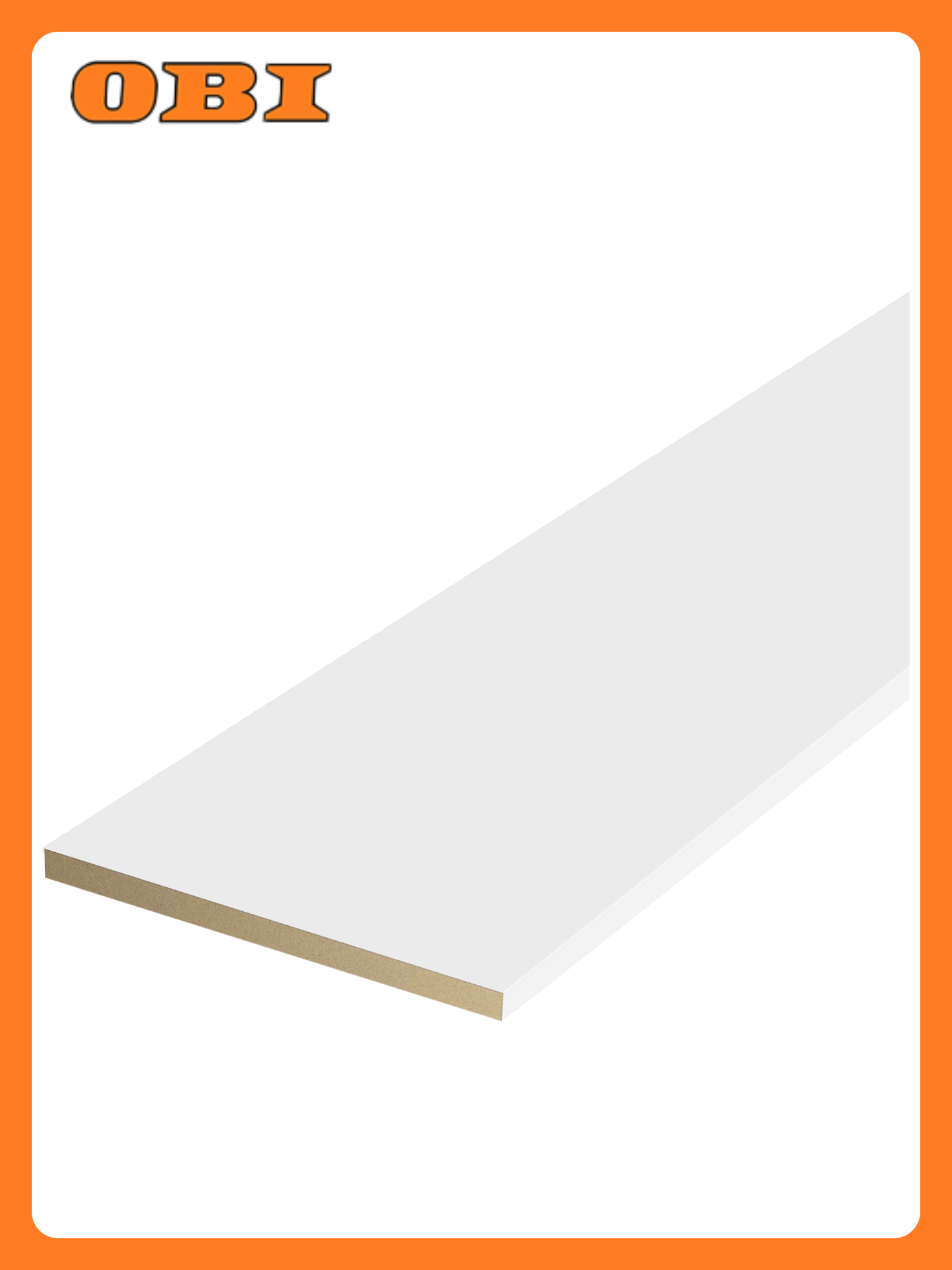 Добор полипропилен 150x10x2150 белый