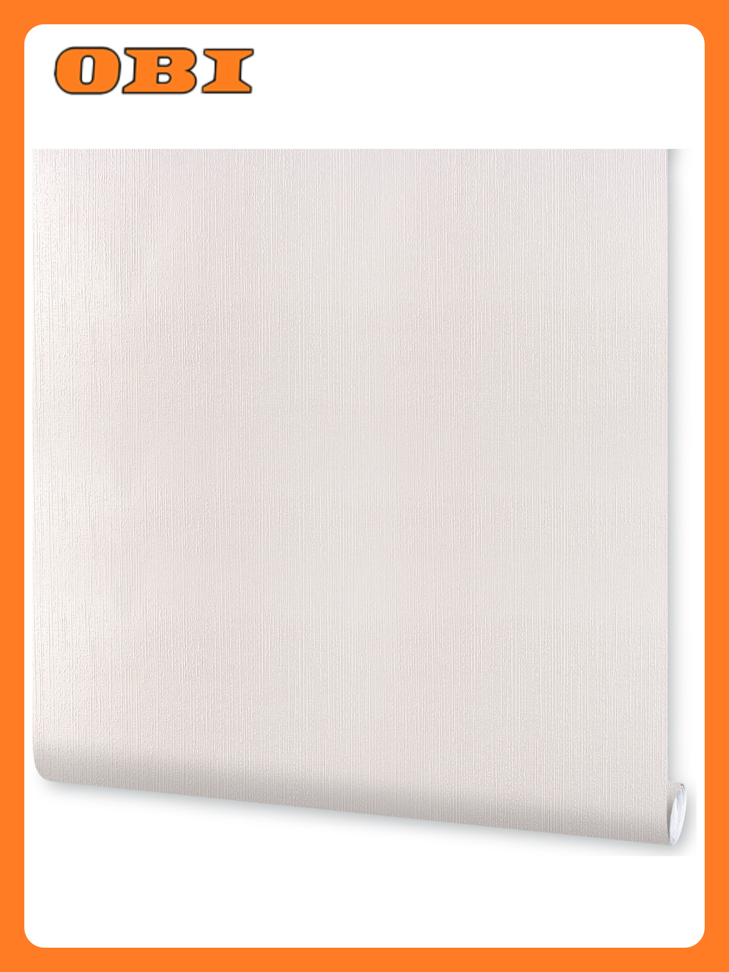 Обои вспененный винил под покраску белые 1,06х25 м пф 2-12-011