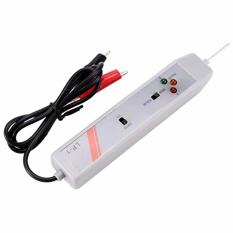 (D B X T) Логический зонд Высокочастотный отклик DTL TTL CMOS Импульсная память Тестер логики LP-1