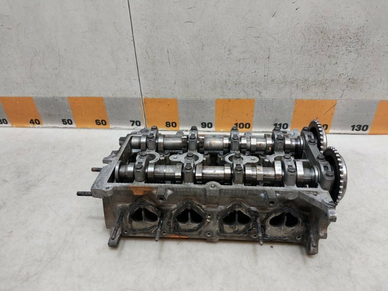 Б/У ГБЦ, 1.2 B12D1 Головка блока Chevrolet Aveo 2011 T250 446482 GENERAL MOTORS арт. 96416261