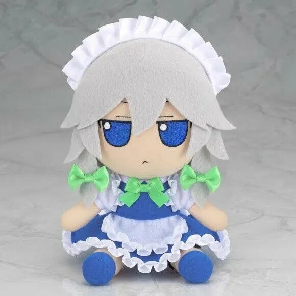 Мягкая кукла Touhou Project Izayoi Sakuya fumo 20cm