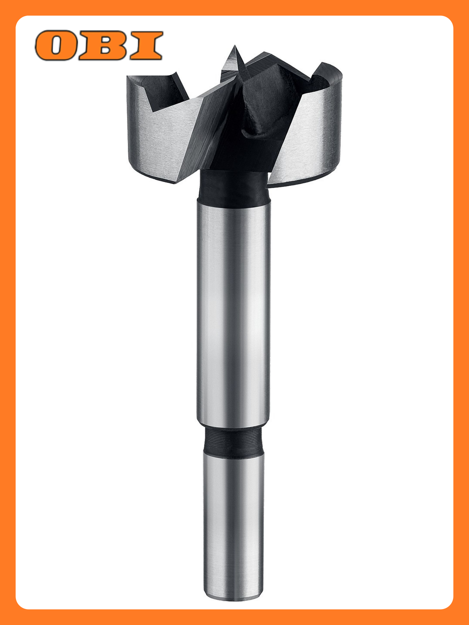 Сверло ЗУБР Форстнера, сталь 45, цилиндрический хвостовик, 35х90 мм