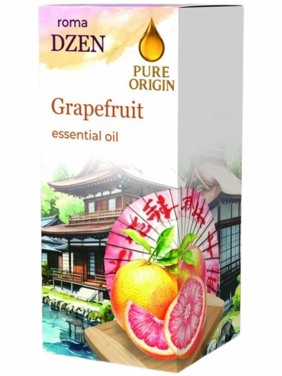 Эфирное масло Грейпфрут PURE ORIGIN Aroma Dzen 5 мл
