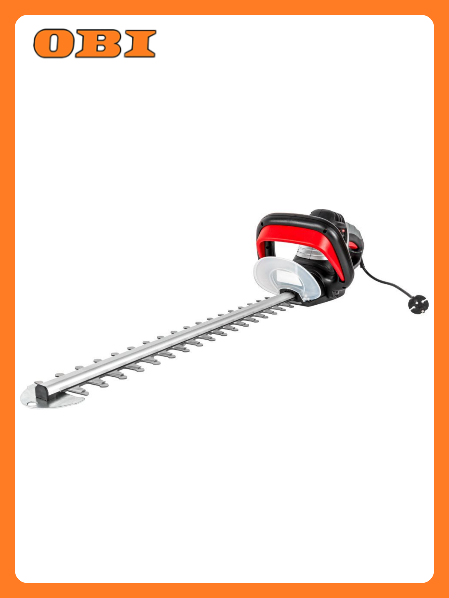 Кусторез P.I.T. PHE550-C, электрический, мощность 600 Вт, двусторонний, 55см